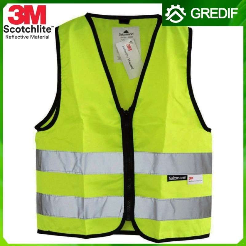 Promo 3M Rompi Safety Life Vest Anak Baju Proyek Lapangan Reflektif ...
