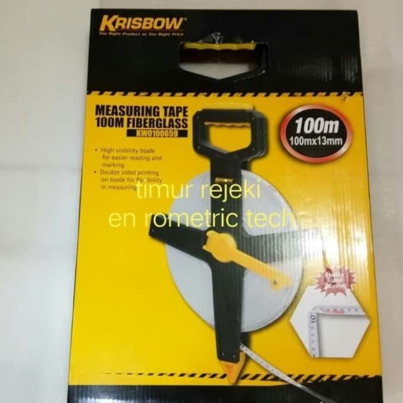 Jual Krisbow Meteran Gulung 100 Meter Krisbow Di Seller Mba Ayu - Tugu ...