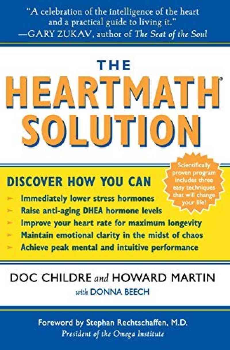 Promo The Heartmath Solution: The Institute Of Heartmath'S ...