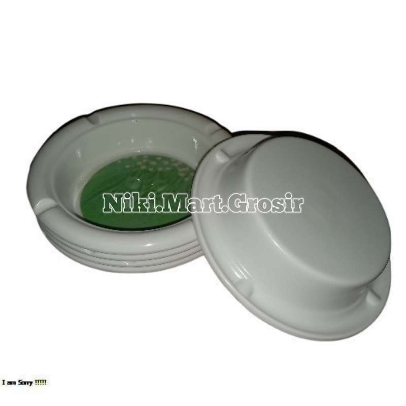 Promo Asbak Melamin Bulat Diskon 29% di Seller Niki Mart - Mlatibaru ...