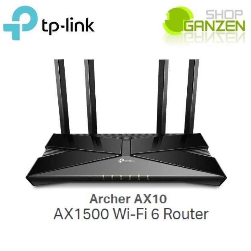 Promo Tp-Link Archer Ax10 Ax1500 Wi-Fi 6 Router Diskon 2% di Seller ...