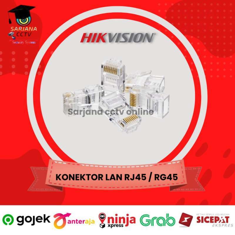Promo Konektor Lan Rj45 / Rg45 Perbox Diskon 23% Di Seller Primastore ...