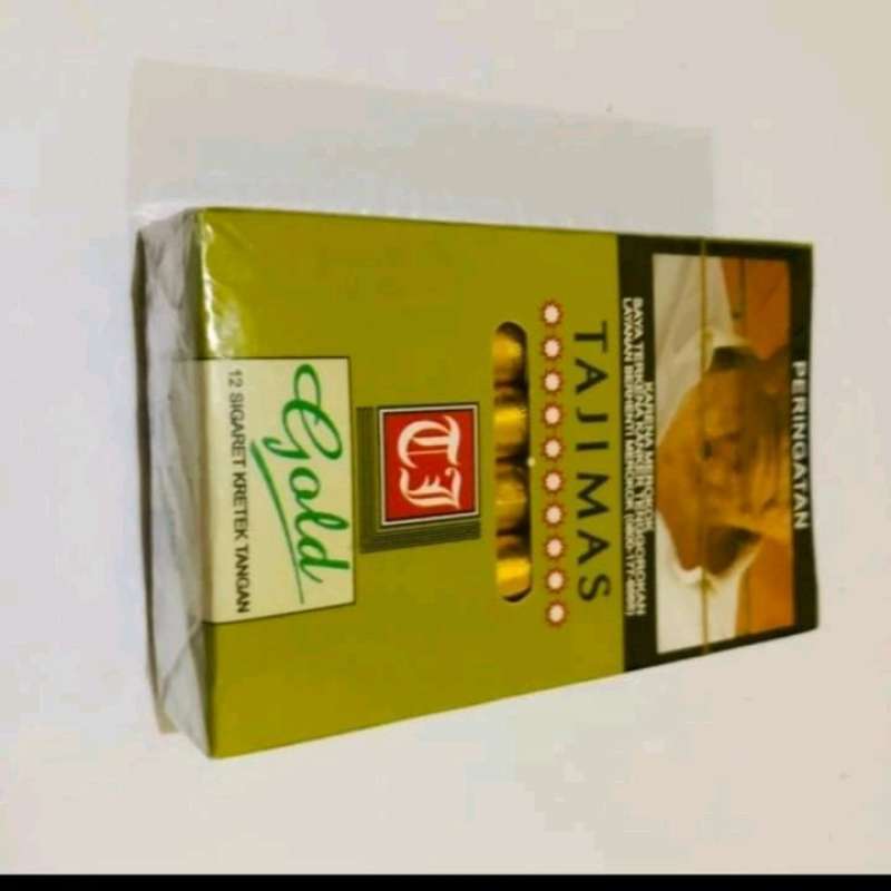Jual Tajimas Gold Grenjeng / 1 Slop/ 10 Pcs Di Seller Toko Mbak Pat ...