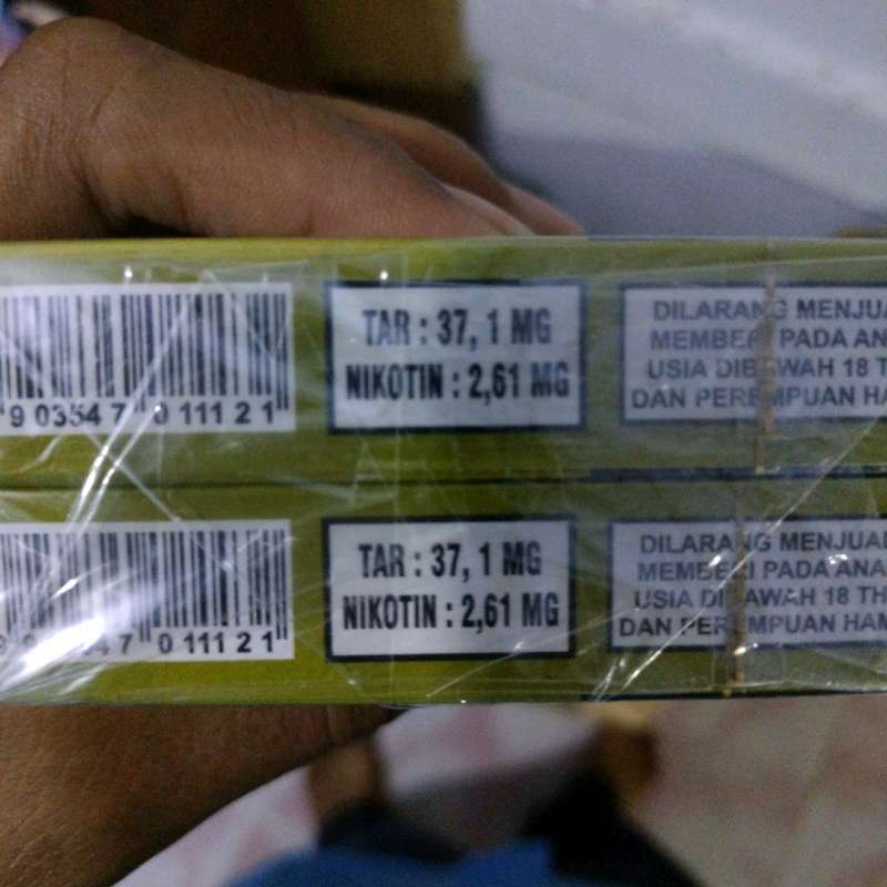 Jual Tajimas Gold Grenjeng / 1 Slop/ 10 Pcs Di Seller Toko Mbak Pat ...