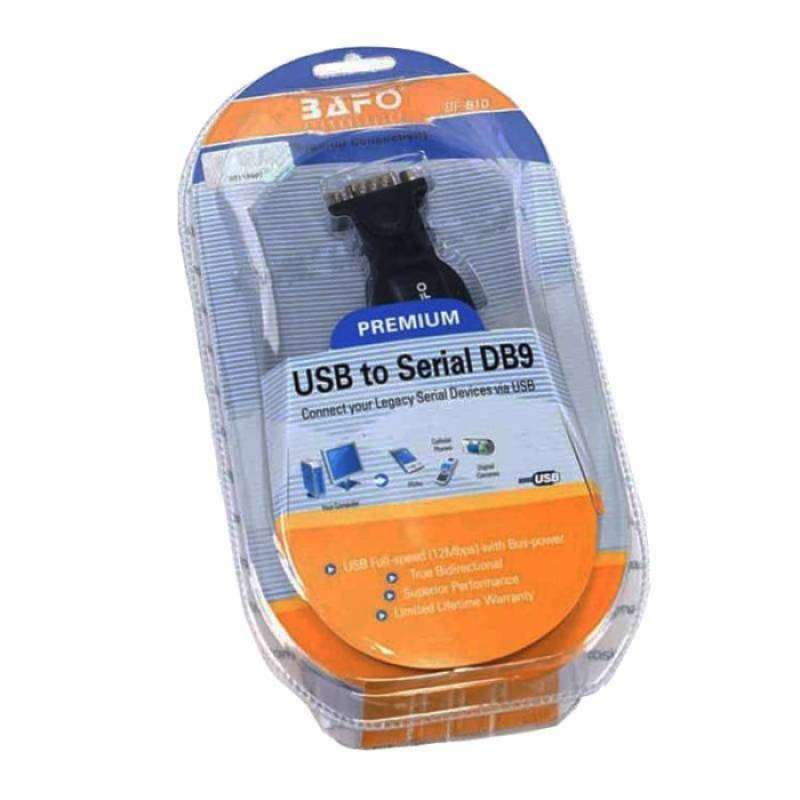Promo Bafo Bf-810 Usb To Serial Db9 Male/Serial/Rs232 Bafo Bf810 Diskon ... Promo Bafo Bf-810 Usb To Serial Db9 Male/Serial/Rs232 Bafo Bf810 Diskon ...