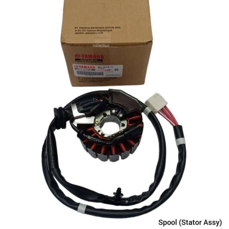 Promo Spool Stator Mahnit Yamaha Aerox 155 / Aerox New Connected / Lexi ...