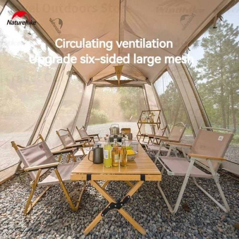 Jual Naturehike Tenda Village 13 Cnh23zp12003 Upgrade Glamping Tent ...