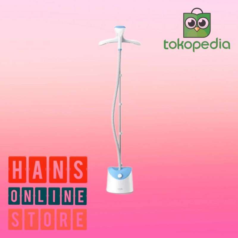Promo Philips Gc482/25 Stand Garment Steamer 900W - Blue Diskon 5% di ...