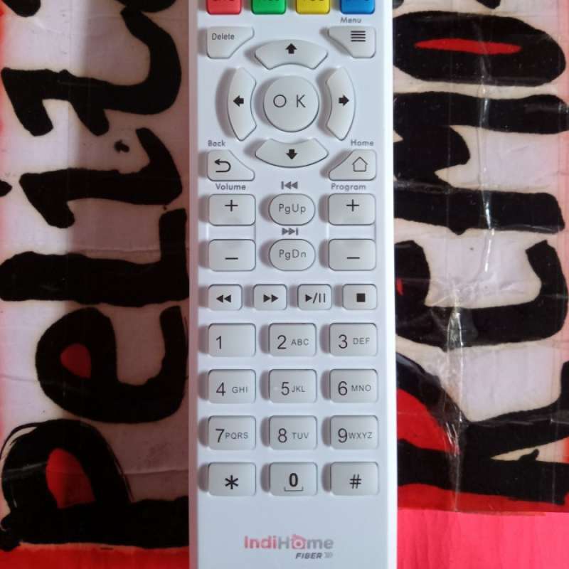 Promo Remot Fiber Indihome Stb Cable Tv Original Terlengkap Diskon 21% ...
