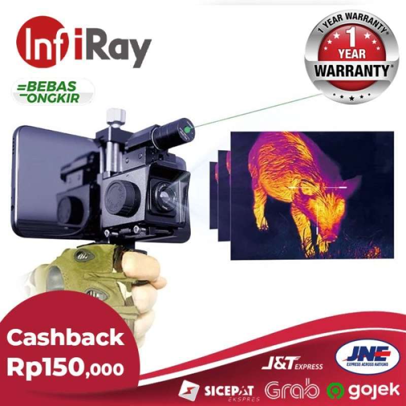 Promo Infiray T2 Pro Thermal Imager Camera Type C Diskon 33% di Seller ...