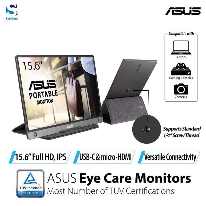 Mudah Dibawa ke Mana-mana, 15 Rekomendasi Portable Monitor Terbaik Ini ...