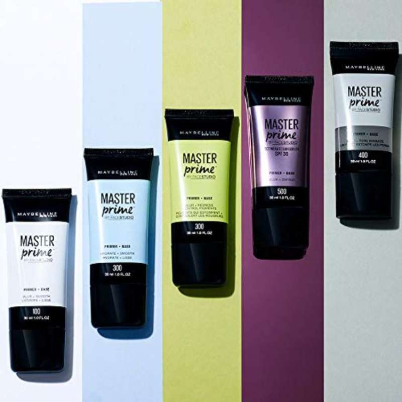 Jual Maybelline New York-primer Makeup, Blur+ Defend, 1 Fl Oz (1 Count ...