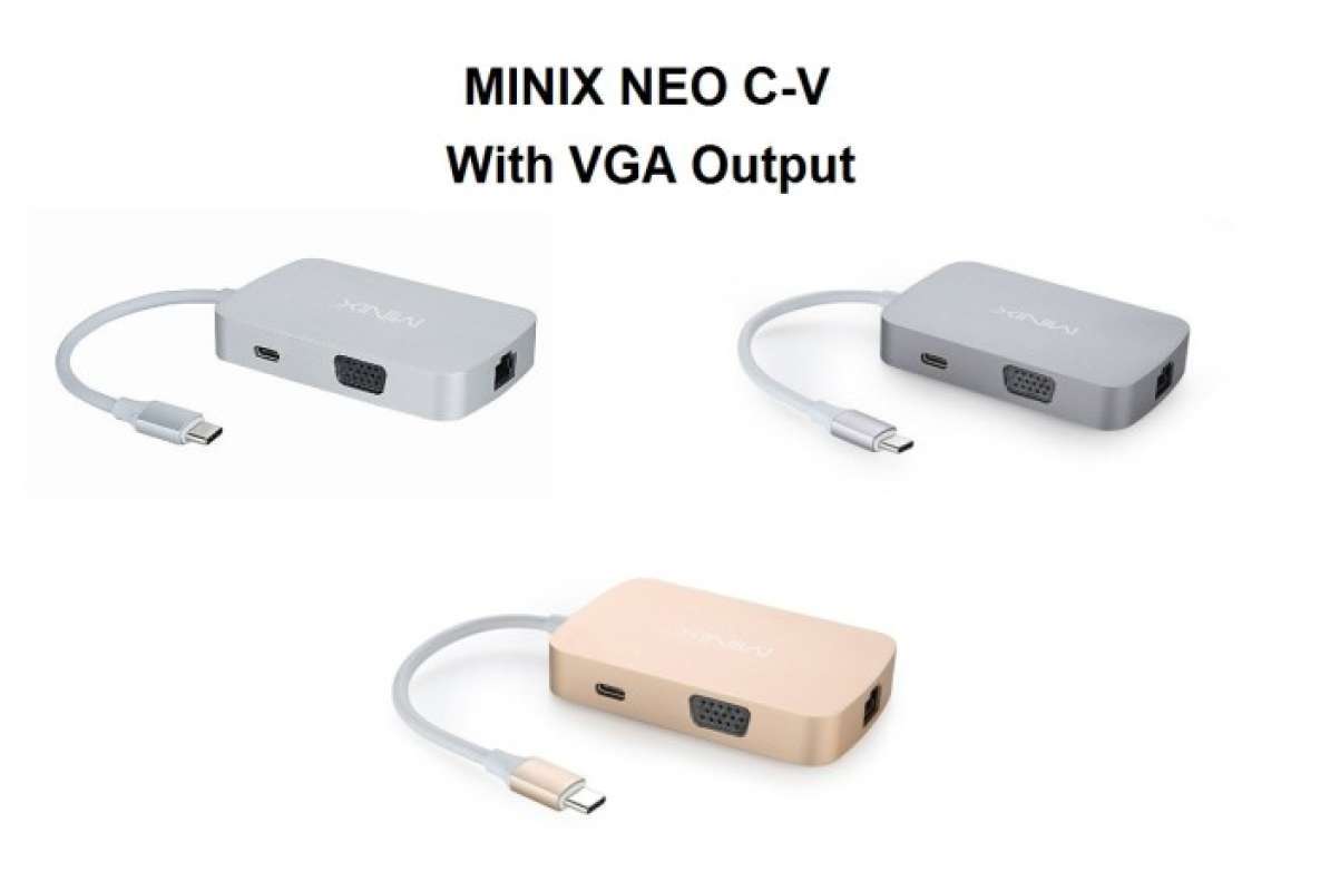 Promo Minix Neo C-V - 7-In-1 Usb-C Multiport Adapter Diskon 23% di ...