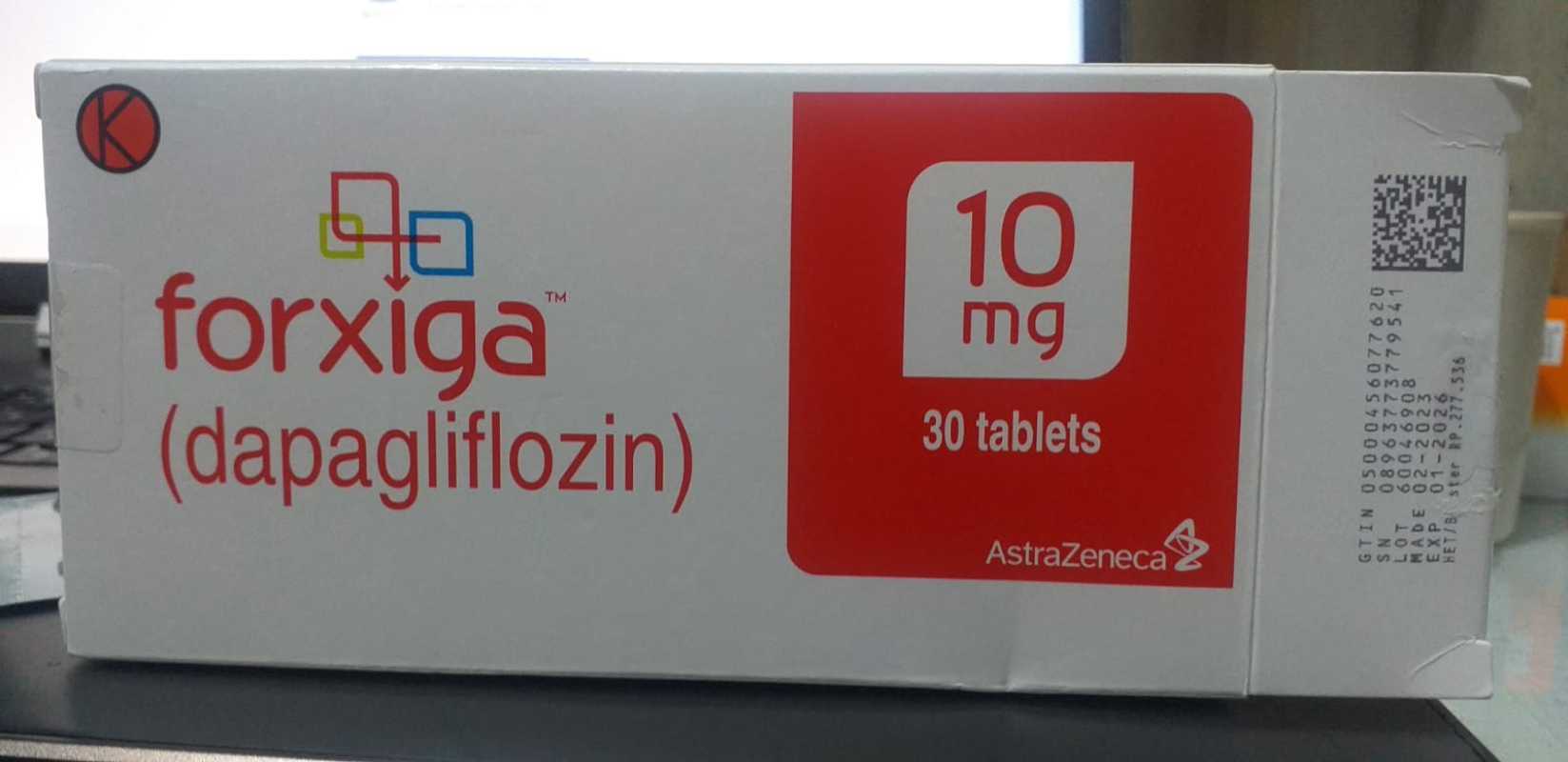 Promo Forxiga 10 Mg 30 Tablet Diskon 2% Di Seller Apotek Mose Official ...