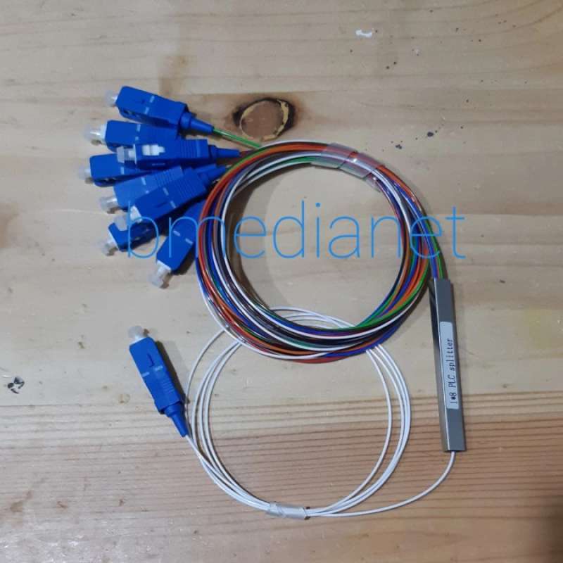 Promo 1X8 Single Mode Plc Splitter Data Sheet,Spliter 1:8 Fo, Fiber ...