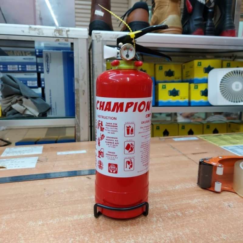 Promo APAR CHAMPIONS 1 KG / TABUNG APAR PEMADAM API RINGAN ABC POWDER ...