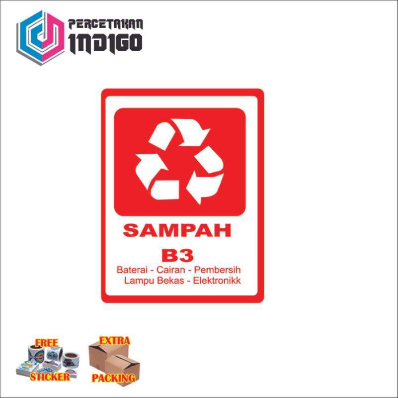 Jual plat alumunium rambu rambu sampah b3 di Seller Prima Adaptor ...