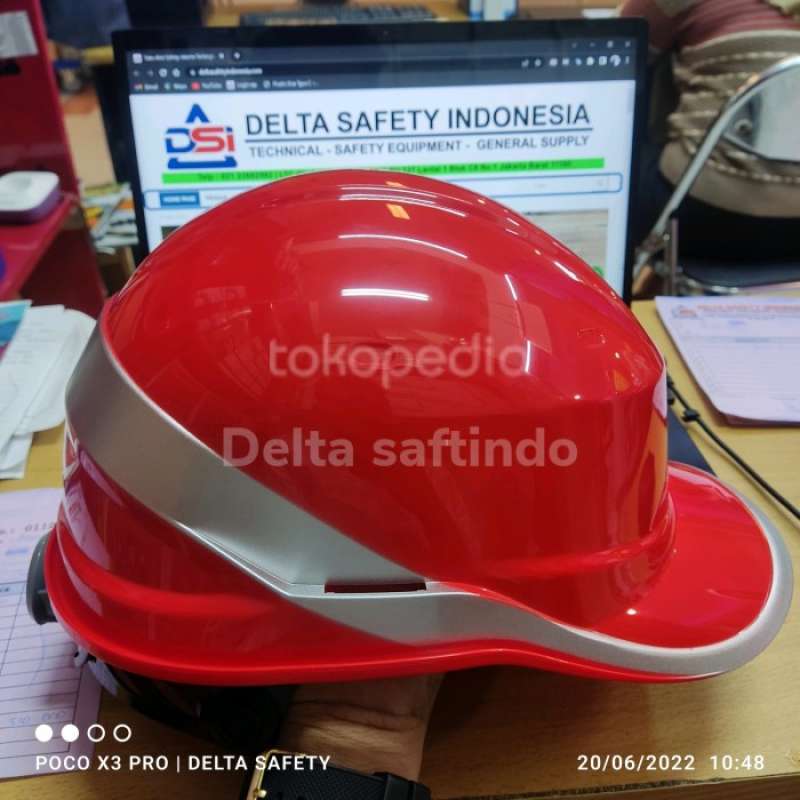 Promo Helm Safety Delta Plus Venitex Diamond Merah Original Safety ...