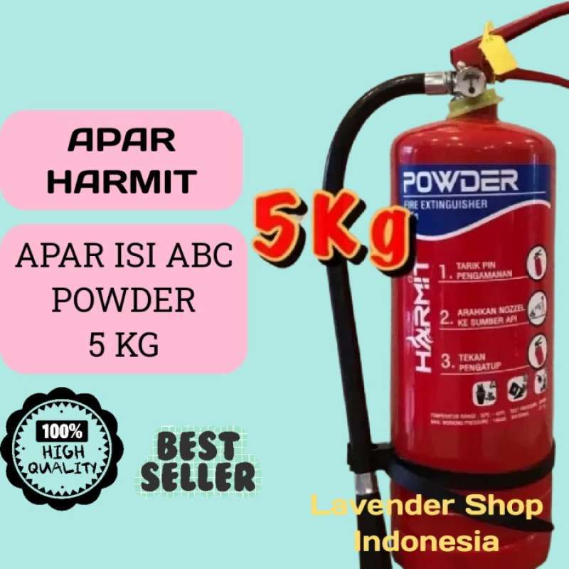 Promo APAR 5KG ABC Powder / Tabung Pemadam Kebakaran 5 kg powder Diskon ...