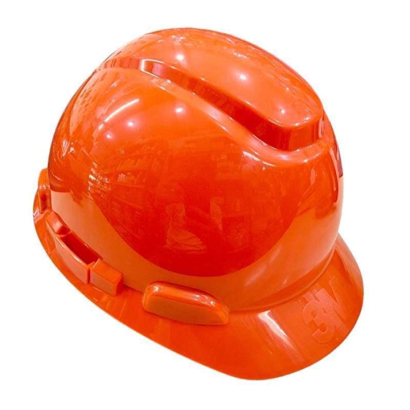 Promo Helm Safety Proyek 3M Ratchet Suspension H-700 Series - ORANGE ...