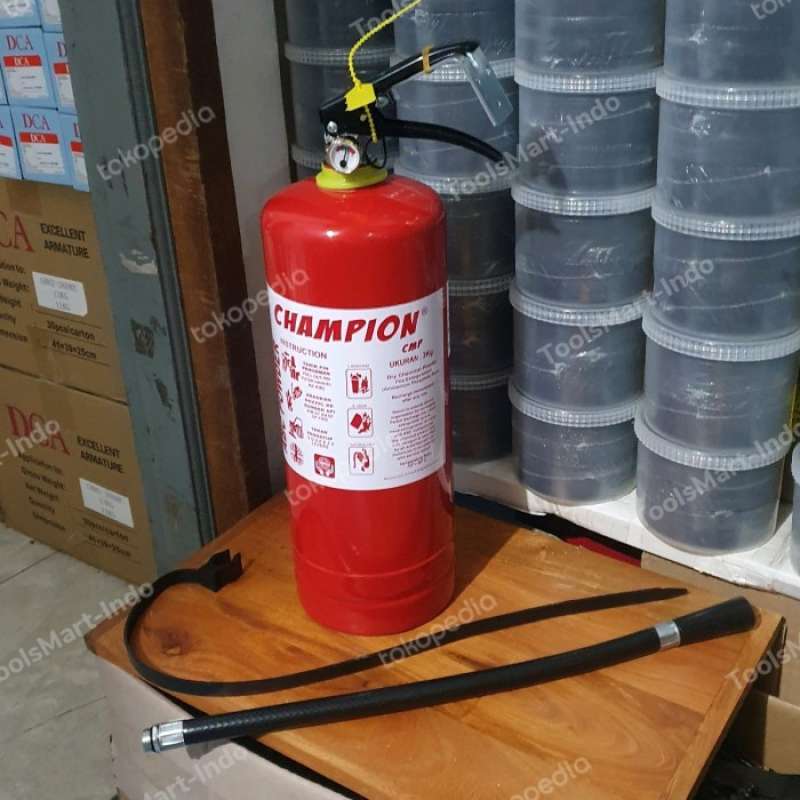 Promo Apar tabung pemadam kebakaran 3 Kg/ fire extinguisher 3 kg/ apar ...