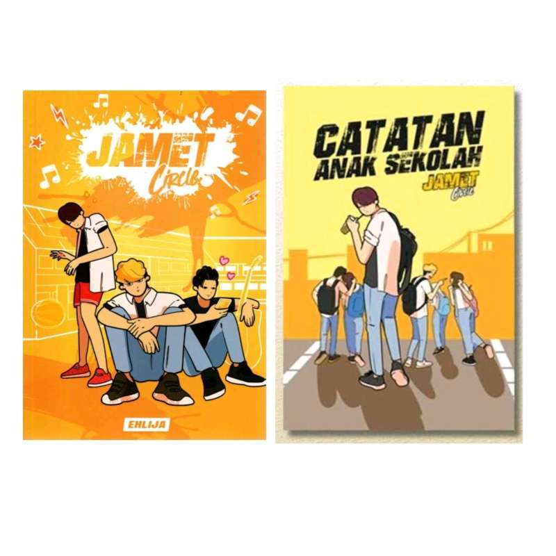 Jual Novel Jamet Circle - Catatan Anak Sekolah : Ehlija - Satuan Di ...