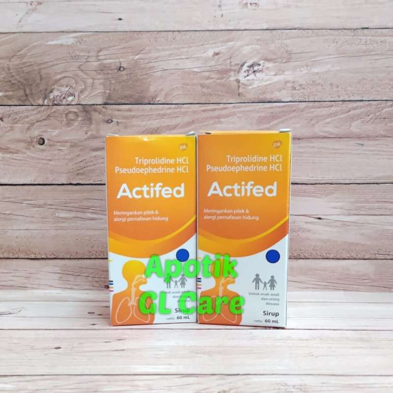 Promo Actifed Pilek (Kuning)- Meringankan Flu Dan Pilek Alergi Diskon ...