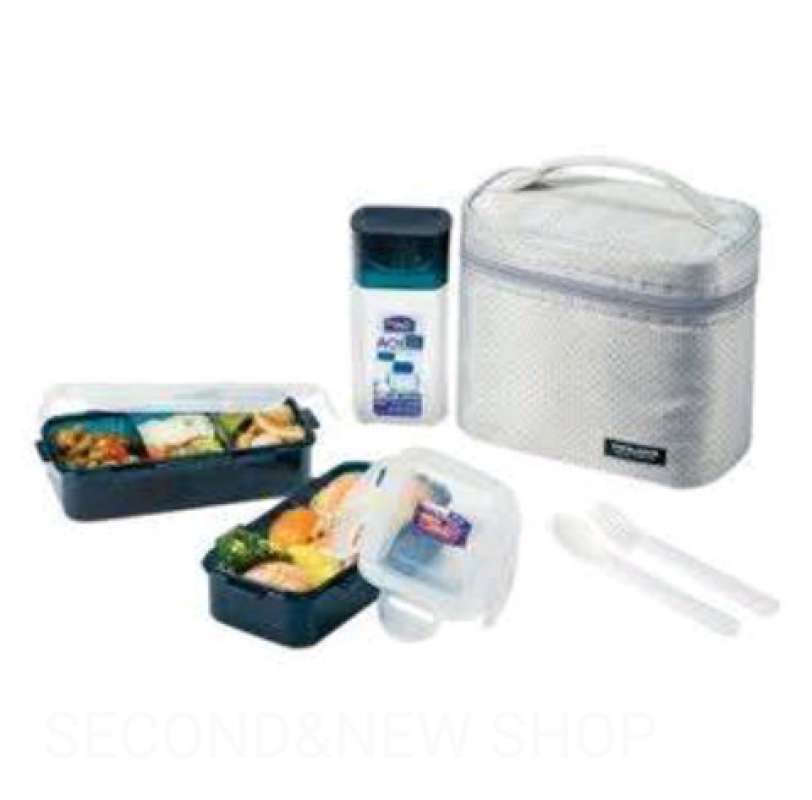 Promo Lock N Lock Lunch Box (Tempat Makan ) Diskon 28% di Seller Kuniy ...