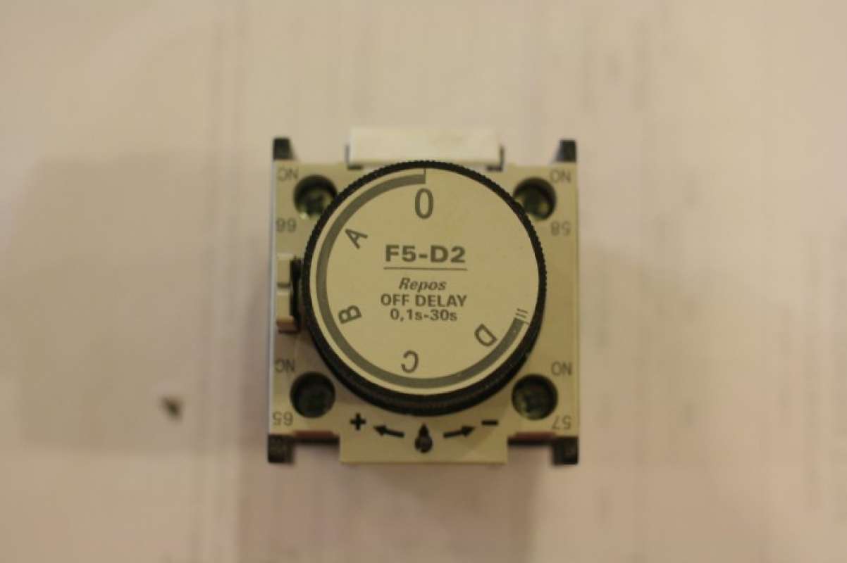 Promo Chint F5 D2 Auxiliary Contact Off Delay Timer For Contactor Chint