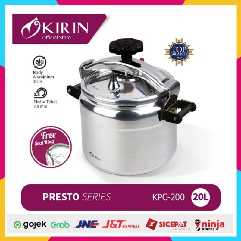 Jual Panci Presto High Pressure Cooker 20 Liter Kpc-200 Kpc200 di Seller Coraa Shop - Wanasari ...