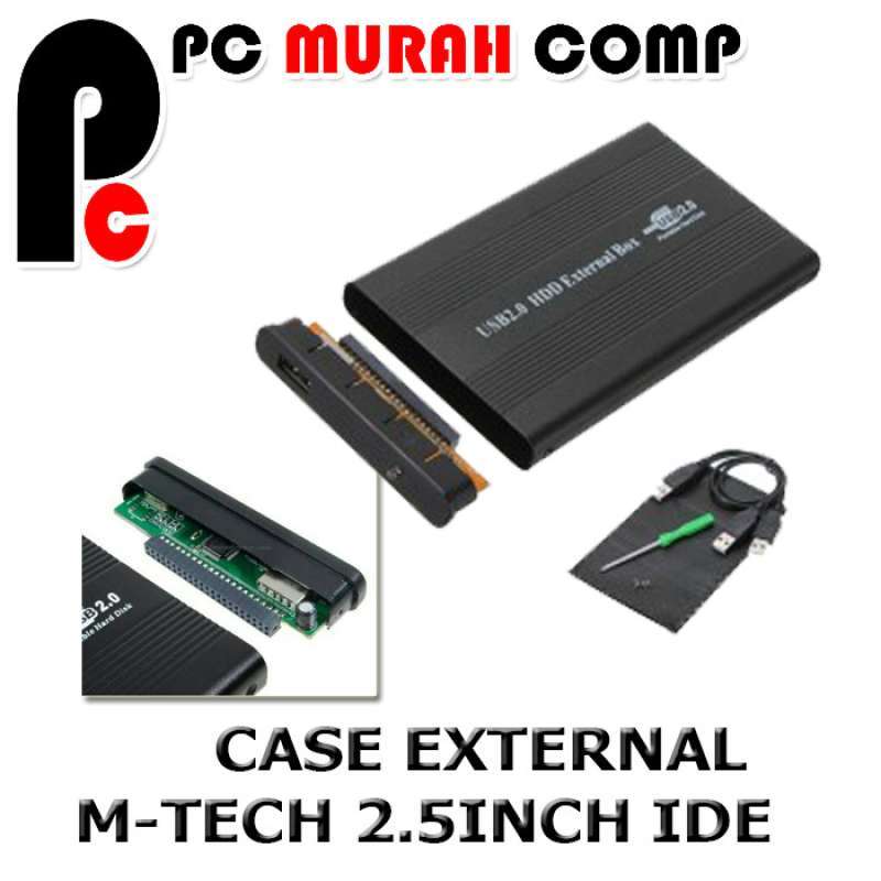 Promo Hard Disk Casing External Ide Diskon 23% di Seller PrimaStore ...
