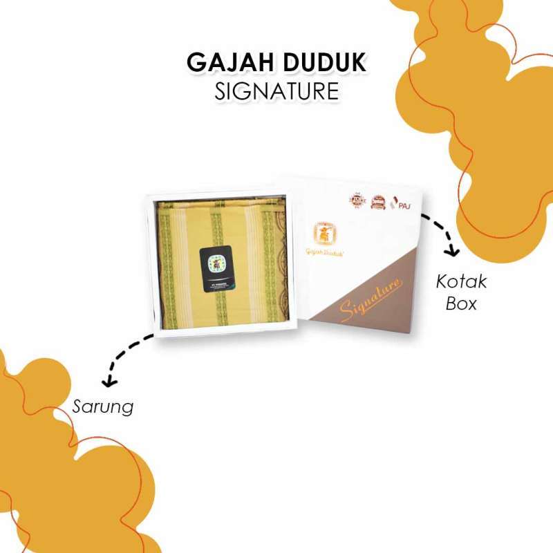 Jual Sarung Gajah Duduk Signature Di Seller Sarungku.id - Bongkaran, Kota Surabaya | Blibli