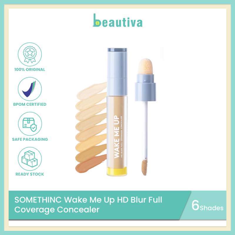 Jual Somethinc Wake Me Up Hd Blur Full Coverage Concealer Di Seller ...