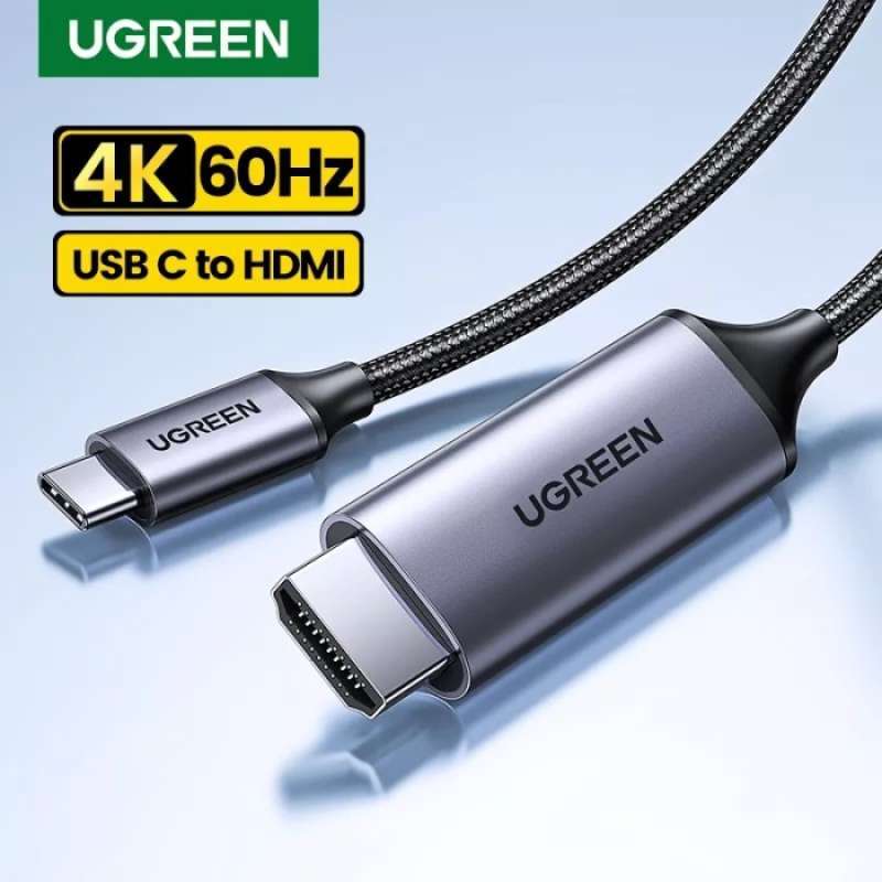 Promo Ugreen Hdmi To Type C Cable 4K 60Hz Braided Diskon 23% di Seller PrimaStore - Kalibata ...