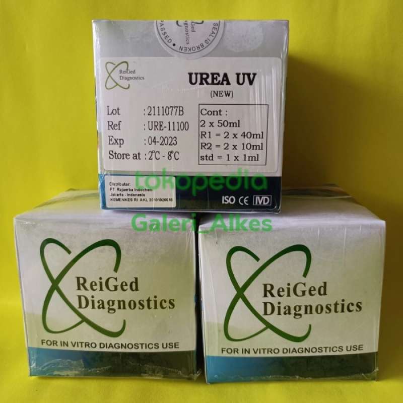 Promo Reagen Urea Uv | Reiged Diagnostic | Readyâˆš Diskon 17% Di ...