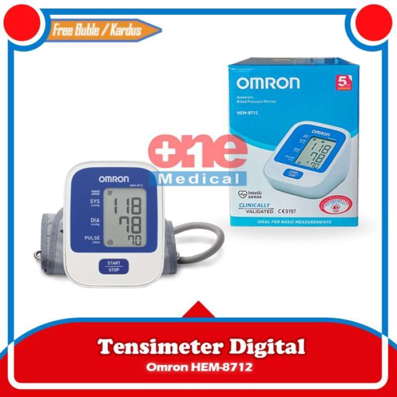 Promo Tensimeter Digital Omron Hem-8712 Alat Ukur Tekanan Darah Diskon ...