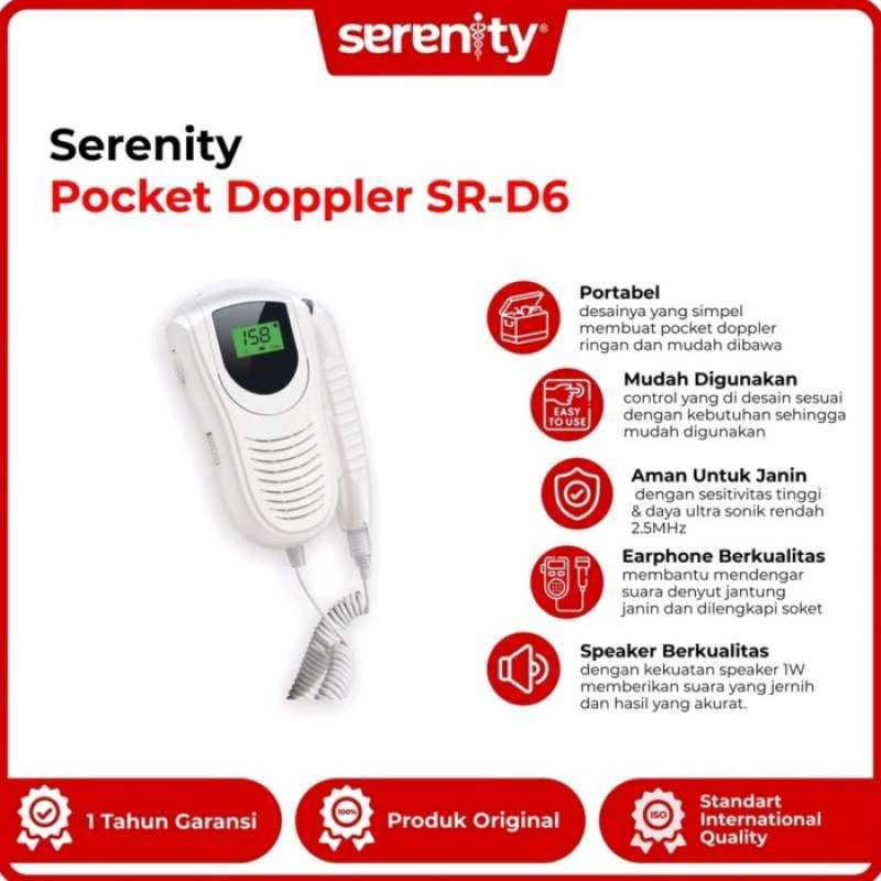 Doppler Digital Lengkap Harga Terbaru April 2024 | Blibli