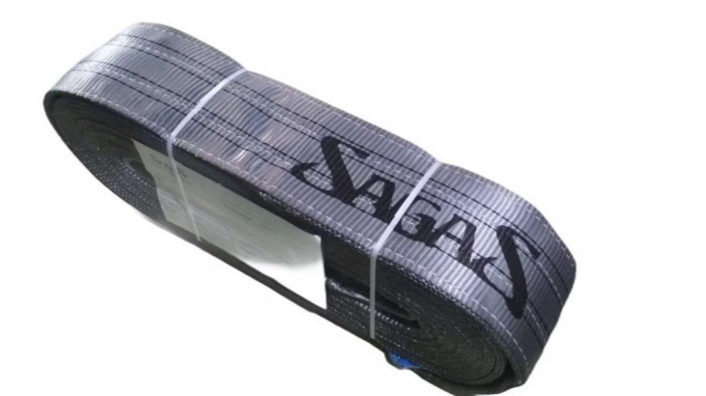 Jual Webbing Sling Belt Seling Kain 4ton X 6mtr 2ply 2eye Sagas ...