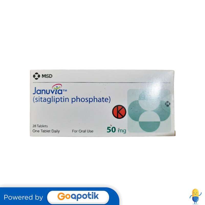 Jual Januvia 50 Mg Box 28 Tablet Di Seller Apotek Dafarma 224 ...