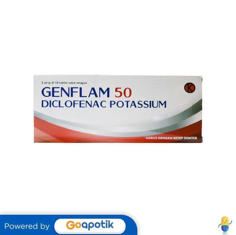Genflam 50 Lengkap Harga Terbaru Februari 2024 | Blibli