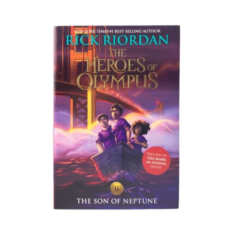 Promo THE HEROES OF OLYMPUS#2:THE SON OF NEPTUNE (NEW COVER) Diskon 23% ...