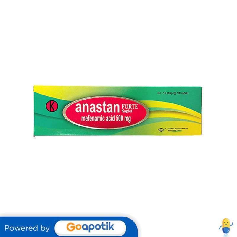 Jual ANASTAN FORTE BOX 100 TABLET di Seller Apotek Era Farma - Rawa ...