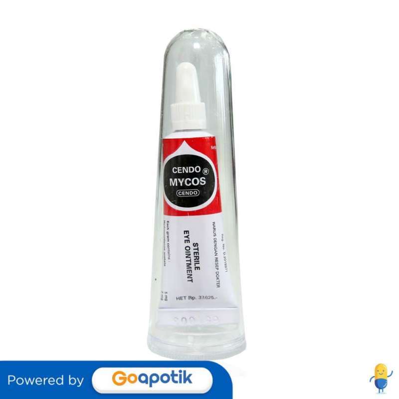 Jual Cendo Mycos Salep Mata 3,5 Gram Di Seller Apotek Era Farma - Rawa ...