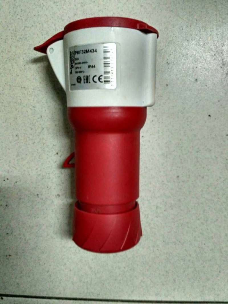 Promo SCHNEIDER WANDER SOCKET IP44 32A 3P+PE PKF32M434 Diskon 23% di Seller Maslika Store ...