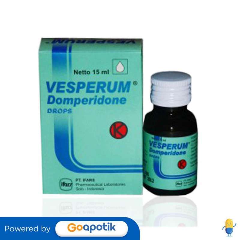 Jual Vesperum Drops 15 Ml Di Seller Apotek Mutiara Sehati - Tenjolaya ...
