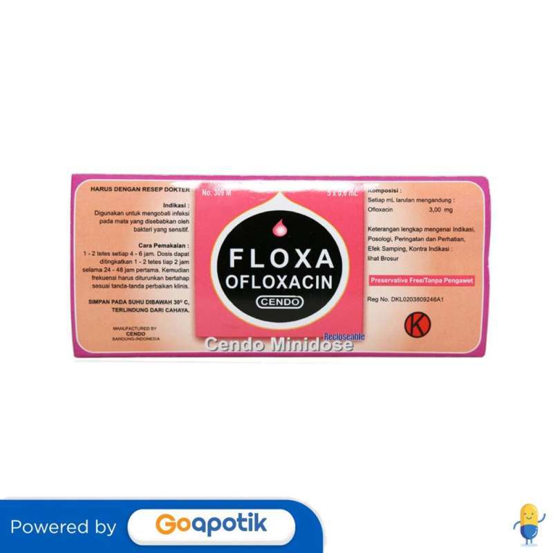 Jual Cendo Floxa 5 X 0.6 Ml Minidose Di Seller Apotek If Farma ...