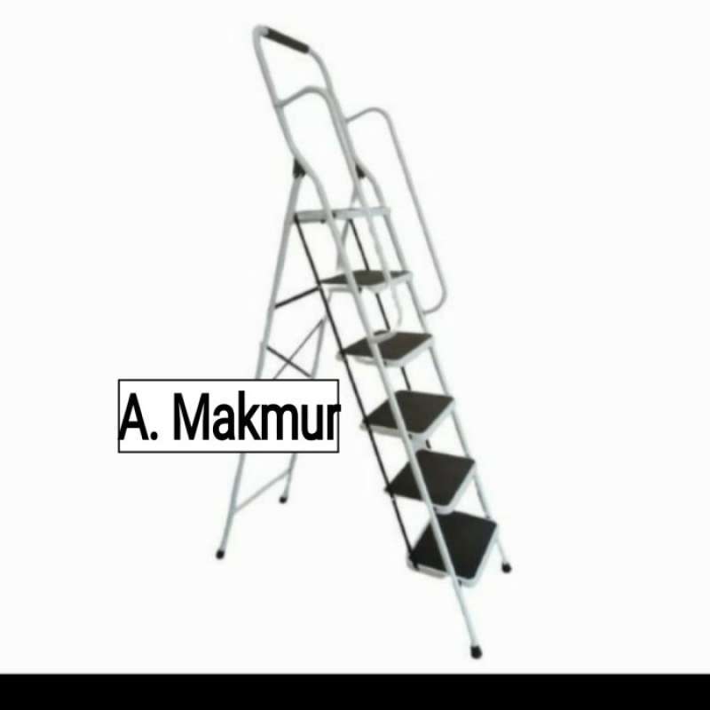 Promo Tangga Besi 6step 6 Step Tangga Lipat Ladder Holder Tangga Rumah ...