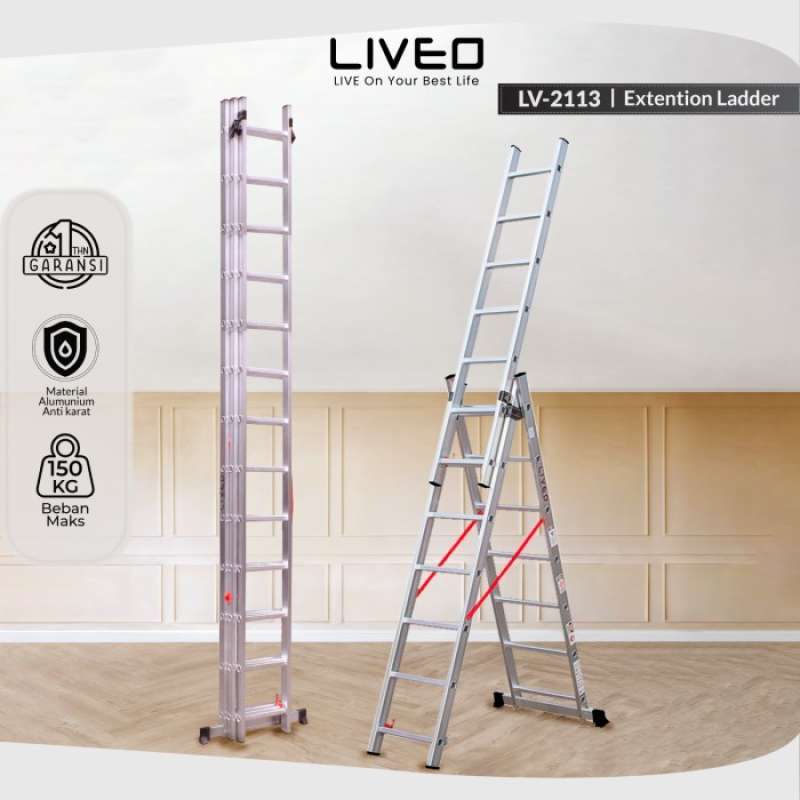 Jual Tangga Extension Ladder Original Murah - Harga Diskon Juni 2024 ...