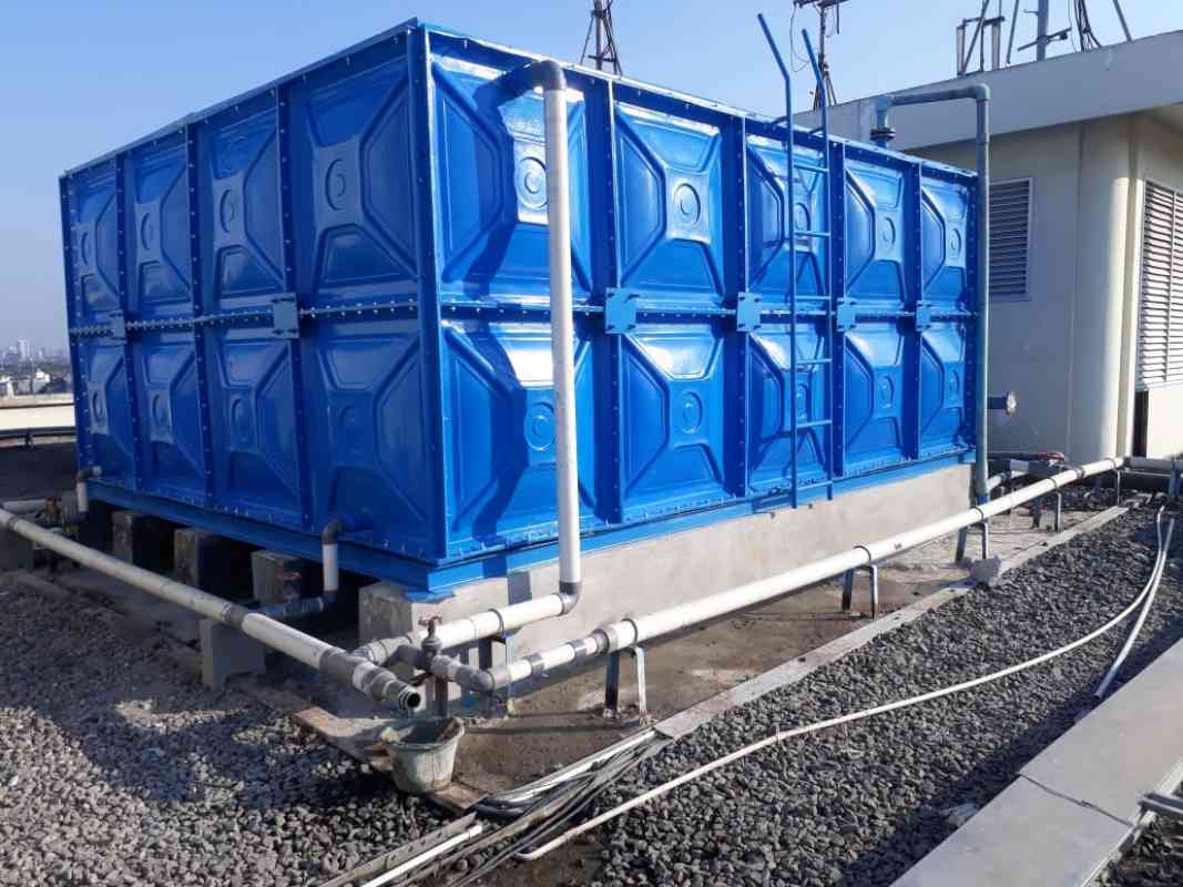 Jual Tangki Air Panel Frp - Roof Tank - Tangki Air Fiberglass Di Seller ...