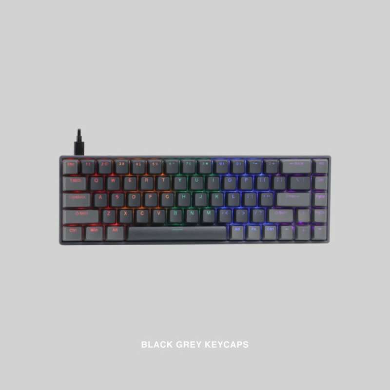 Jual KEYBOARD GAMING REXUS HEROIC KX3 / KX-3 RGB MECHANICAL GAMING ...